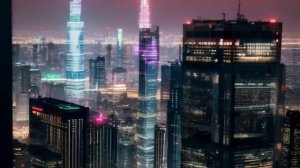 Neon dreams [ Relaxing song ] [ Songs for every mood