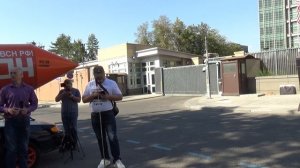 Митинг  возле посольства  США. 17.09.24 г.