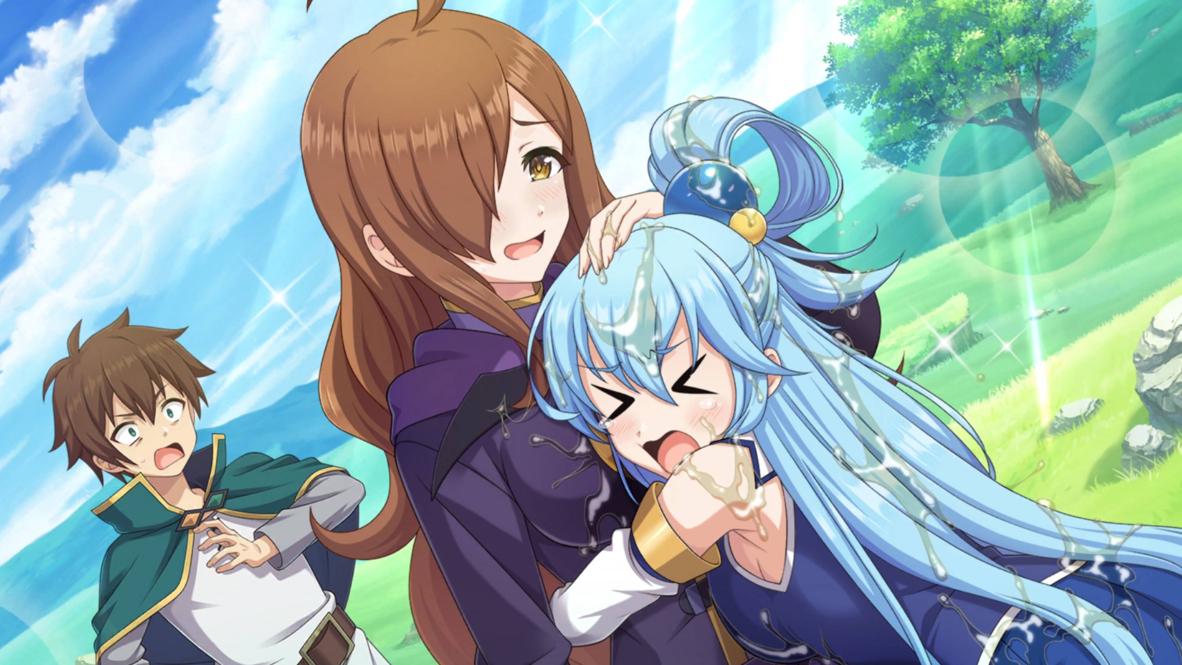 Mega Giant Toad | Konosuba Fantastic Days | Прохождение сюжета | Без комментариев