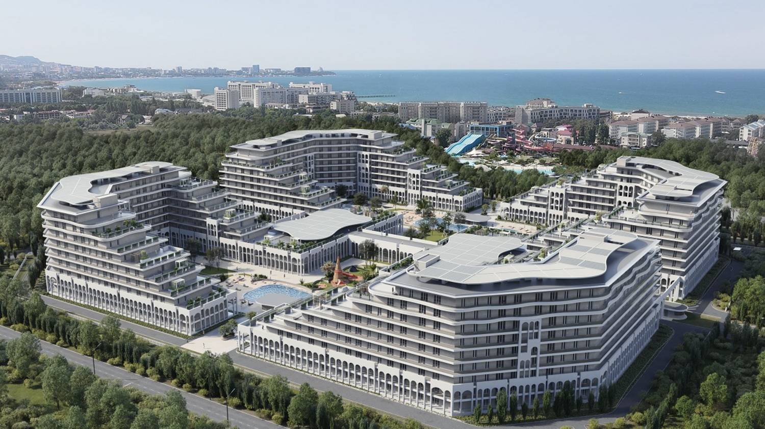 Гостиничный комплекс "Sun Garden Hotels &Spa" в Анапе