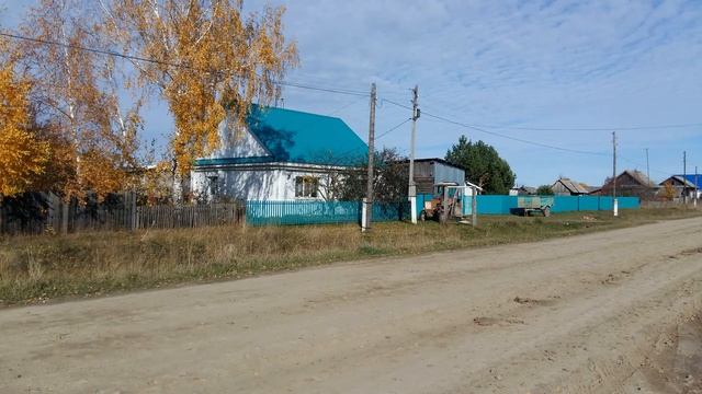 Туристические тропы Ярковского района: село Новоалександровка