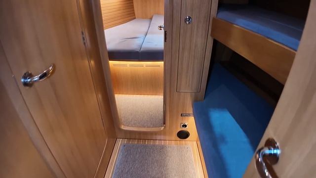 Парусная яхта премиум класса Hallberg Rassy 44 |новинка 2025| обзор| HD | 796 760 €