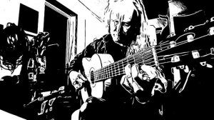 Acoustic intro to Dream Cull, Abbath