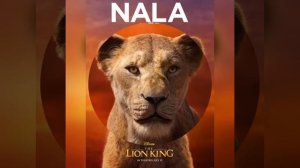 The Lion King all characters | Mufasa, Simba, Nala, Sarabi, Scars, Rafiki , Zazu, Pumba, Timon.