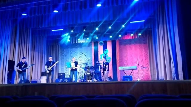 Выступление рок-группы Фрунзенского ДК Сакского района _Затмение_  22.02.2025