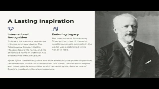 ЧАЙКОВСКИЙ П.И. (1840-1893)