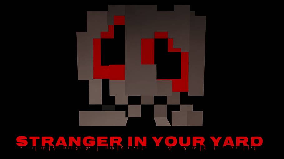 Майнкрафт побег психушка///хоррор карты майнкрафт  прохождение //Stranger in your yard