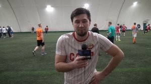 Зимний турнир ОЛЕ Пари 8х8. Феникс - СССР 2:2. Интервью