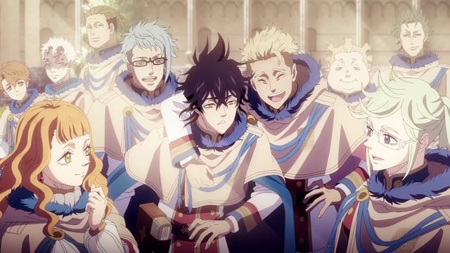Черный клевер опенинг 12 / Black Clover TV OP12 - Eien ni Hikare (TOMORROW X TOGETHER)