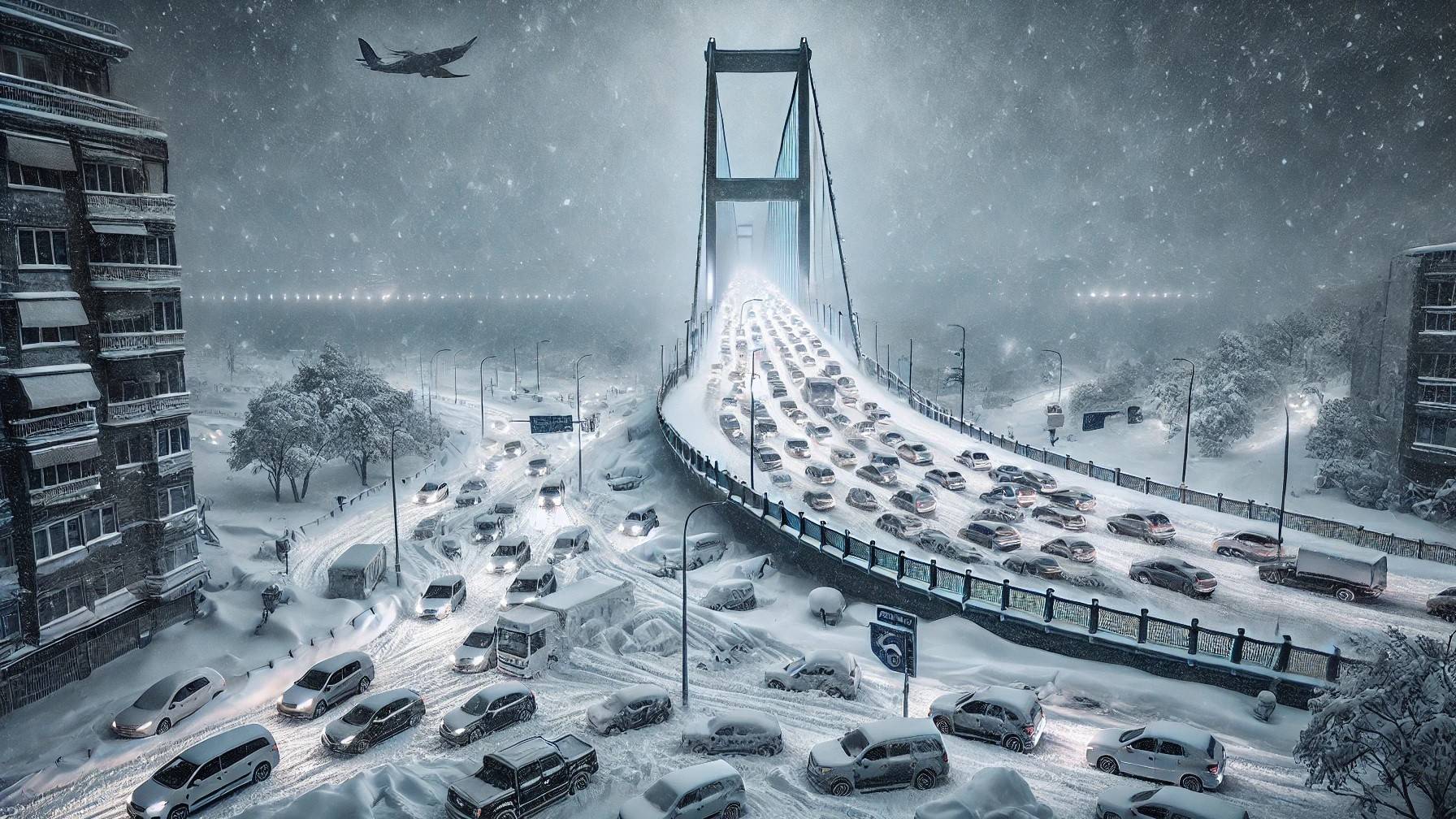 Снежный Апокалипсис: Турция Парализована Бурей