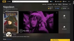 Napoleon 2023 - Film Review