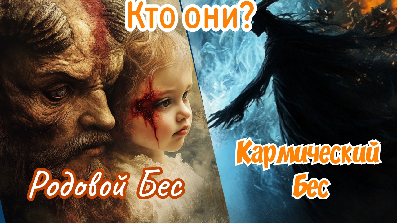 Родовой Бес. Кармический Бес. Кто такие ?