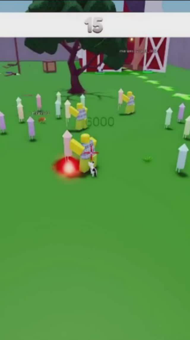 запустил людей в небо с фейерверком #взрыв #роблокс #игры #плохойкотенок #котенок #салют #фейерверк