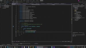 04 Создание интерфейса WPF