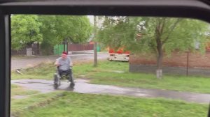 Непогода и отсутствие времени не помеха для совершения Добрых дел.