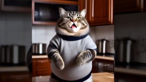 Как хорошо быть мужиком. Котоклип. Поёт Вячеслав Мясников.