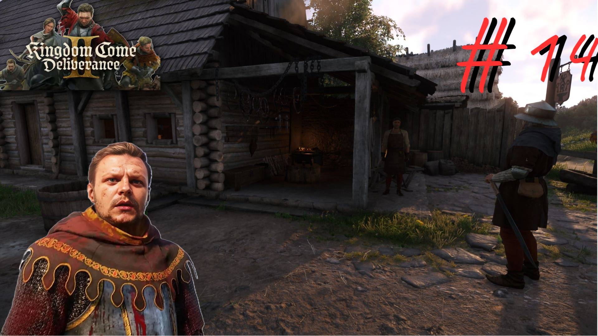 Куй пока горячо ▶ Kingdom Come Deliverance 2 ▶ Прохождение #14