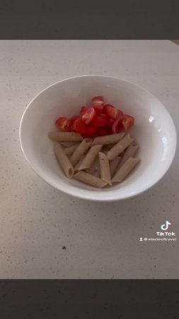 Tuna pasta Salad! Easy healthy and on the go!