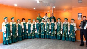"Шумят хлеба" - Хор "Гармония" ГТК "Любимовка"