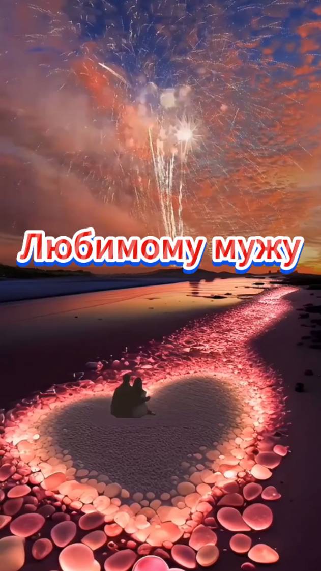 Музыкальное поздравление любимому Мужу