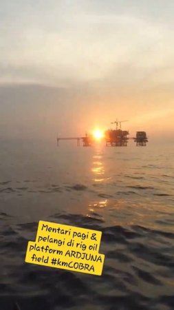 spot mancing pengeboran minyak from dadap tangerang km cobra 🔥🚢 #shorts #rigoil #gtfishing