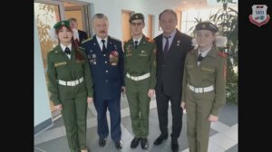 ГБОУ Школа 1411 Кадет ТВ Новости выпуск № 05 (238) февраль - 2025 (Заседании Клуба Героев России)