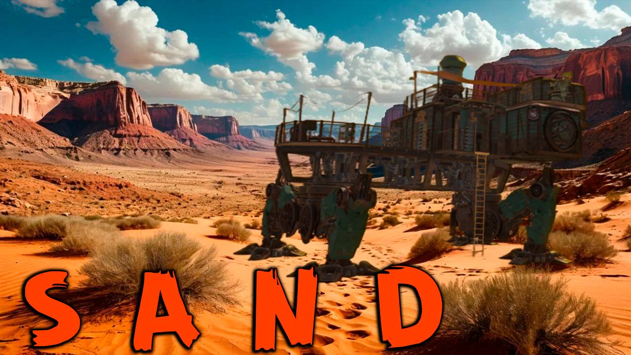 SAND - Выживальщик в песках.