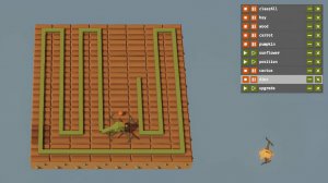 [2] Автоматическая змейка - The Farmer Was Replaced