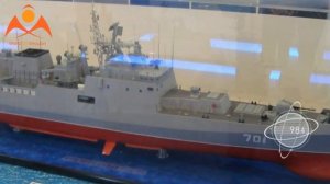 Russia starts development of new generation frigates