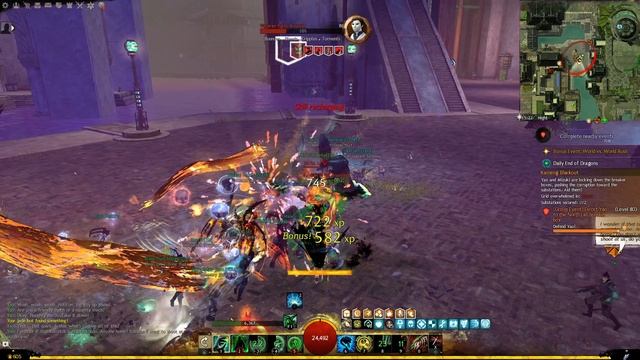 Meta - New Kaineng City - Kaineng Blackout (Guild Wars 2)