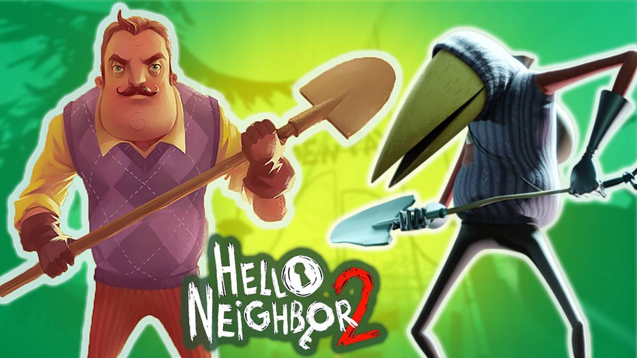 Игра Привет Сосед 2 прохождение | ВОРОН, КАК ТЫ ЗДЕСЬ ОКАЗАЛСЯ? | Хоррор Игры. Прохождение игры