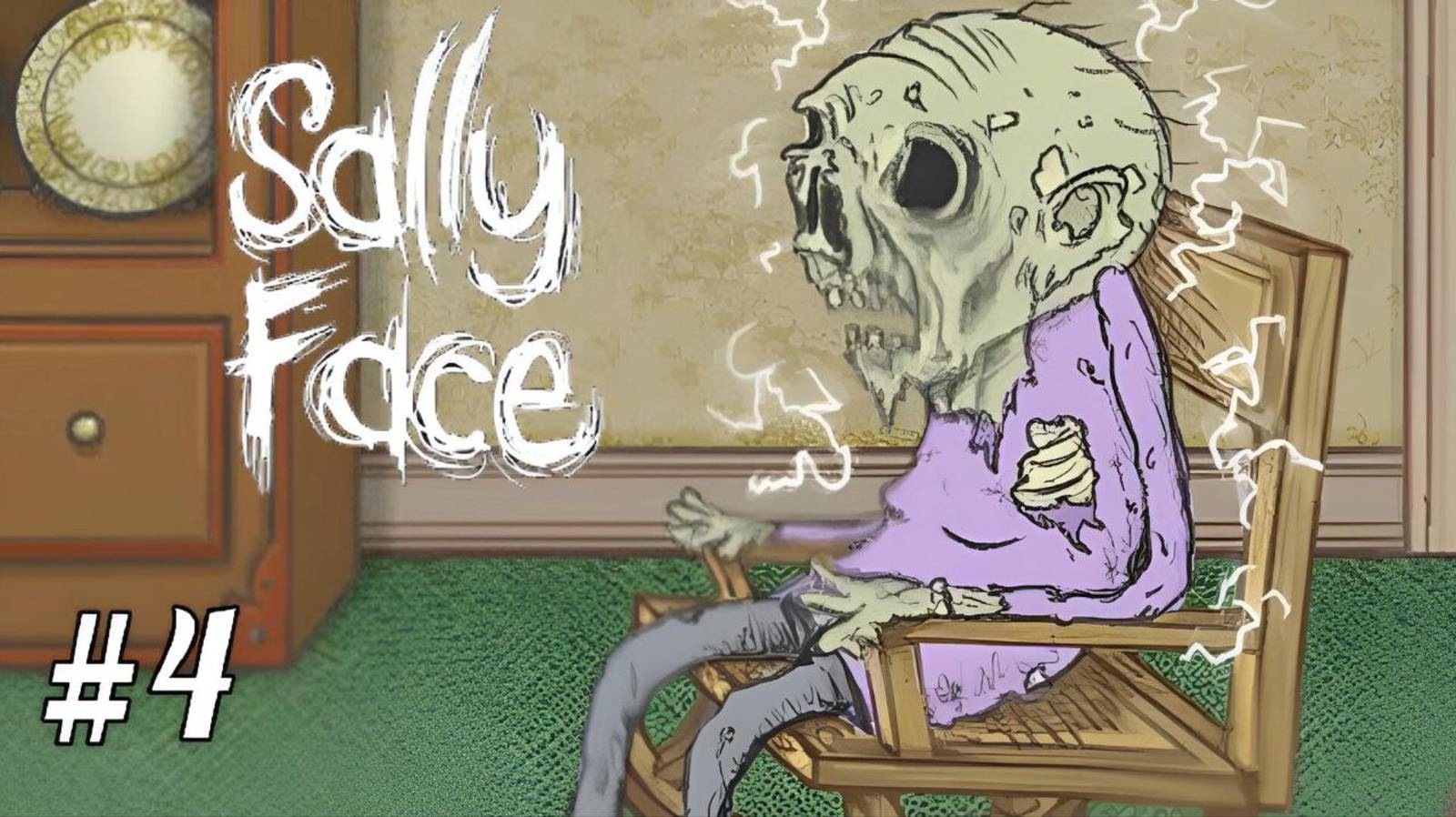 ИЩЕМ ПРИЗРАКОВ - Sally Face #4