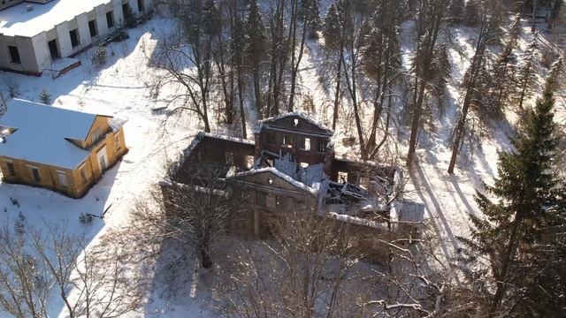 Усадьба генерал-лейтенанта Сназина.