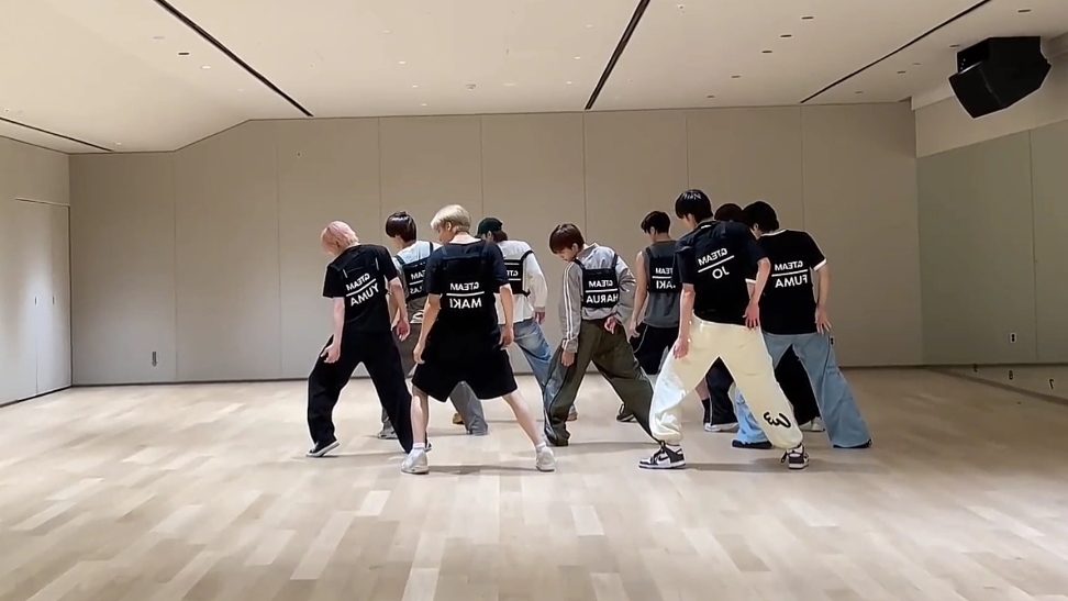 &TEAM - 'Koegawari' Dance Practice Mirrored