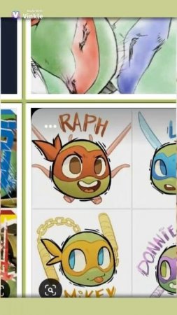 TMNT 🧡💜❤️💙 2012