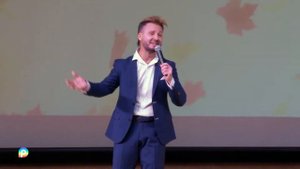Красноселькуп.Виктор Власюк"Учитель"(Концерт ко Дню учителя в новом КСК 03.10.2020г #ДеньУчителя202