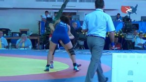55 KG Round 1 - Helen Maroulis (USA) vs Elverine Jimenez (NCA)