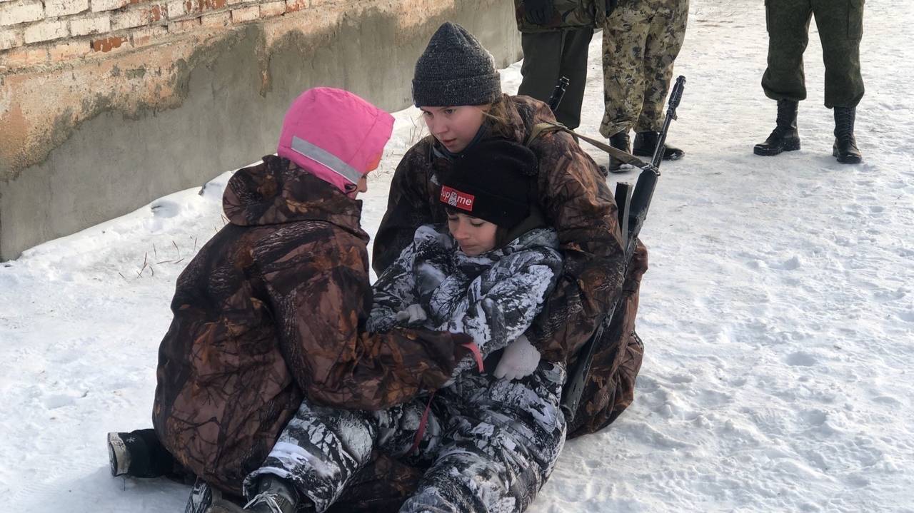 Первые городские соревнования по тактической медицине 2019 год - 4