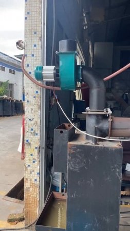 Greenvinci biomass pellet steam generator
