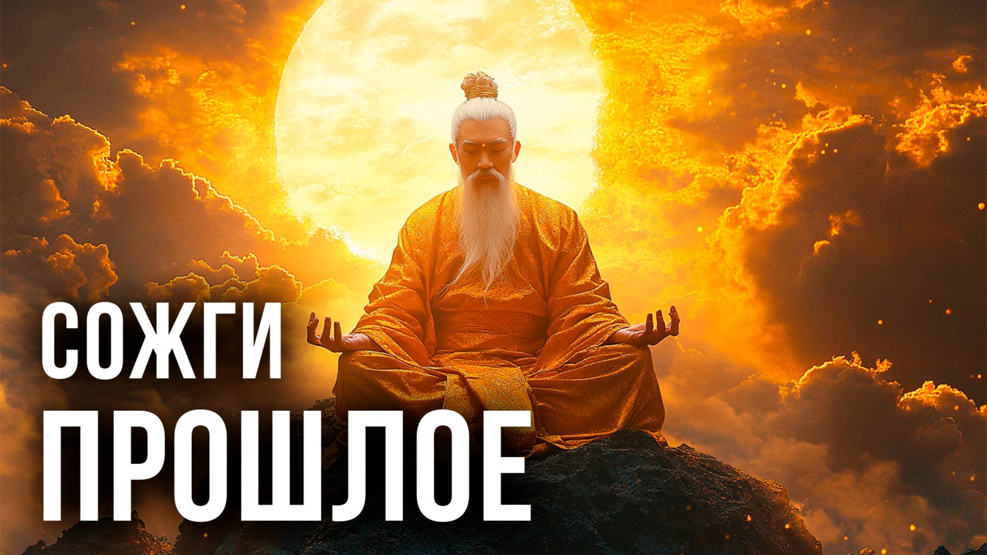 Медитация Освобождения от прошлого – Огонь как Символ Трансформации и Обновления