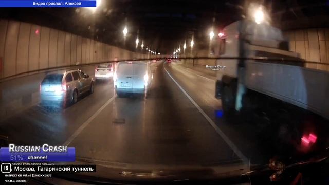 Подборка ДТП с видеорегистраторов