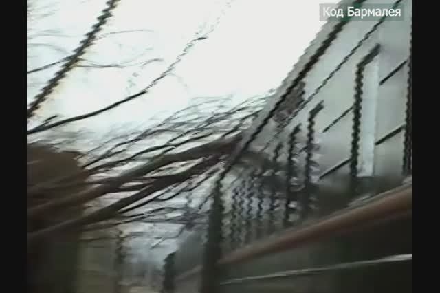 Последствия урагана осени 1993 года на Новороссийском ВРЗ