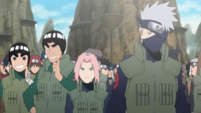 Наруто: Ураганные хроники сезон 2 опенинг 11 / Naruto: Shippuuden season 2 opening 11 / TV-2 OP11