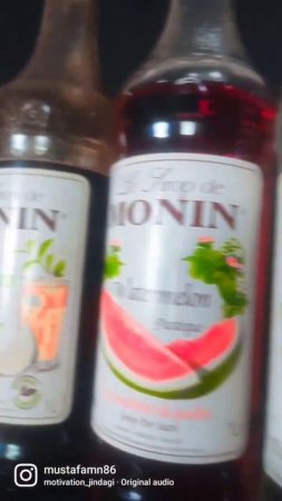 Monin @shyrup #items