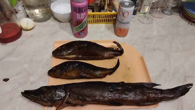 копчëная рыбка