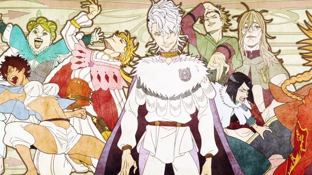 Черный клевер опенинг 7 / Black Clover TV OP07 - JUSTadICE (Oomori Seiko)