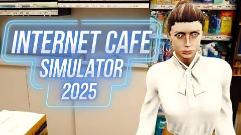 ПРОДАВЩИЦА - РЕПТИЛОИД ► Internet Cafe Simulator 2025 #2