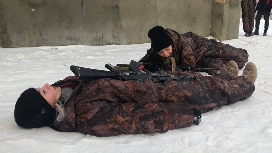 Первые городские соревнования по тактической медицине 2019 год - 1