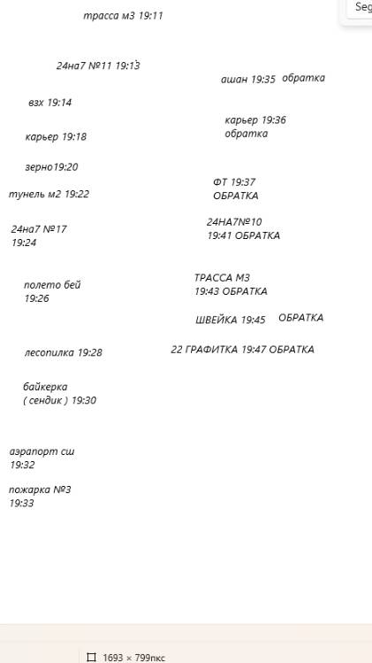 куда едем ?
