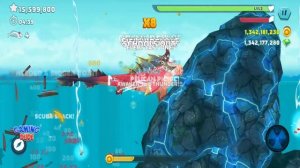 Hungry Shark Evolution - New Update New Viking Shark SHARKNAROK Unlocked | Android Gameplay HD
